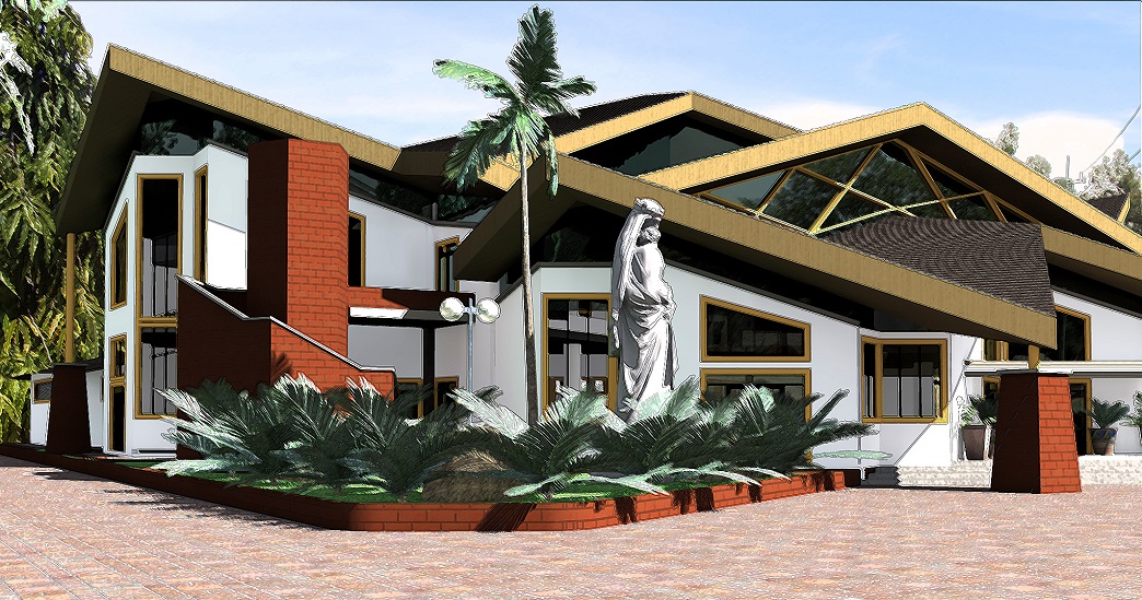 Lwak Girls Dining Hall – HK Consult ltd